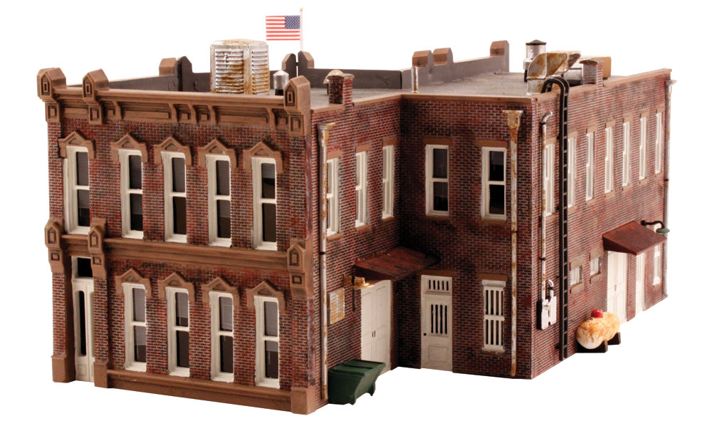 County Courthouse - HO Scale Kit - SceneARama