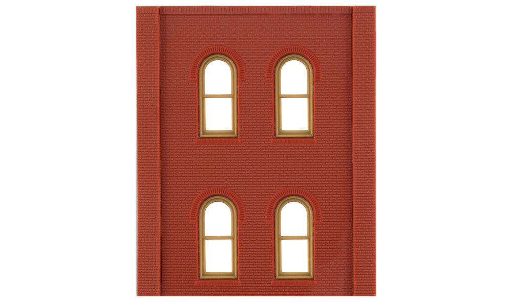 Two-Story Arched 4-Window - SceneARama