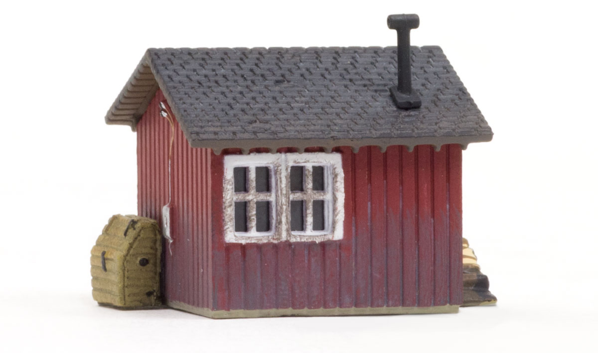 Work Shed - N Scale - SceneARama