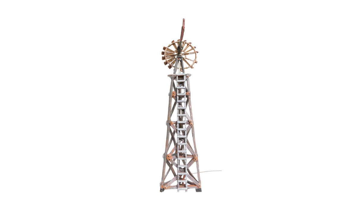 Old Windmill - HO scale - SceneARama