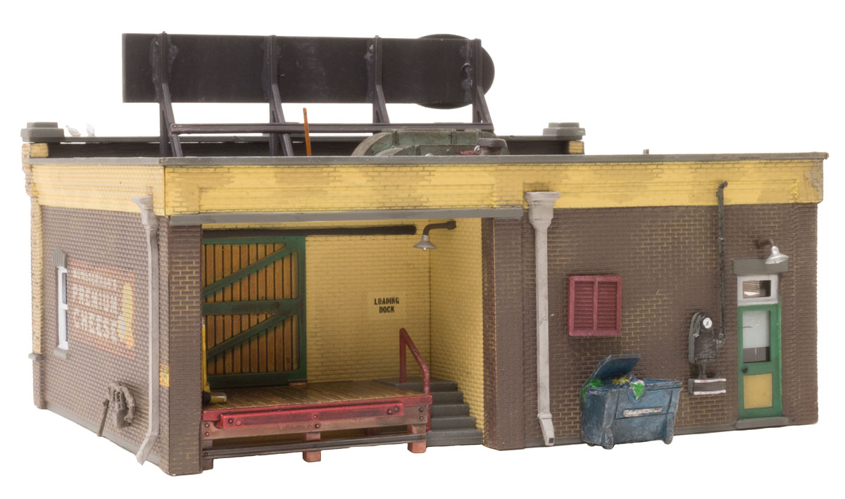 J. Frank's Grocery - HO Scale - SceneARama