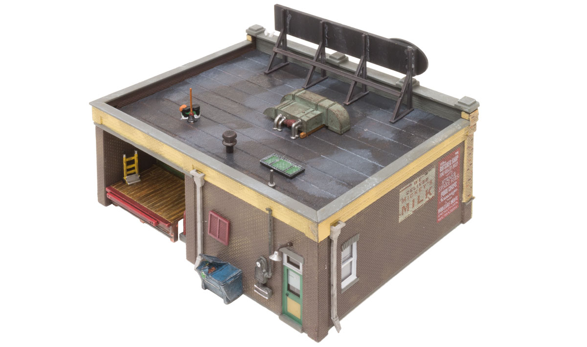 J. Frank's Grocery - HO Scale - SceneARama