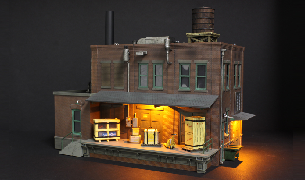 Morrison Door Factory - O Scale - SceneARama