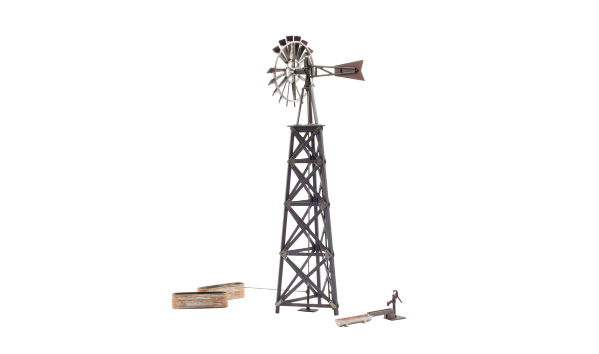 Old Windmill - O Scale - SceneARama