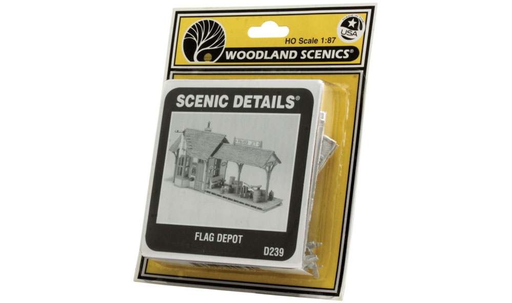 Flag Depot HO Scale Kit - SceneARama