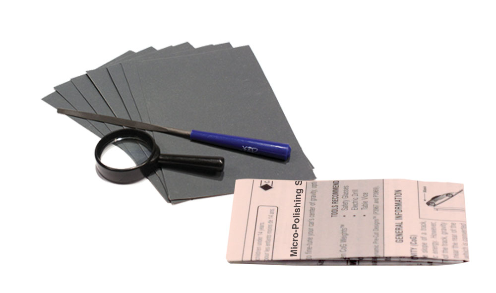 Micro-Polishing System™ - SceneARama