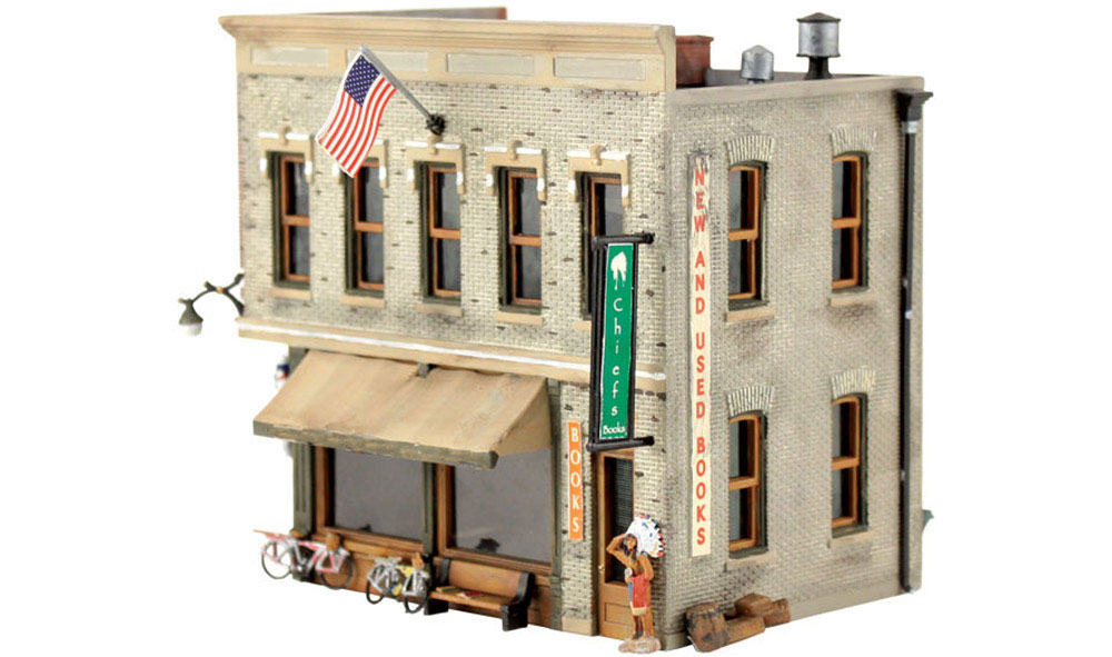 Main Street Mercantile - N Scale Kit - SceneARama