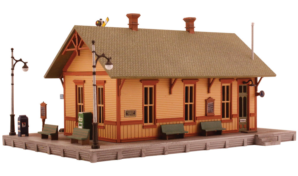 Woodland Station - N Scale Kit - SceneARama