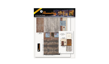 Roomettes Kits - SceneARama