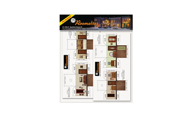 Roomettes Kits - SceneARama