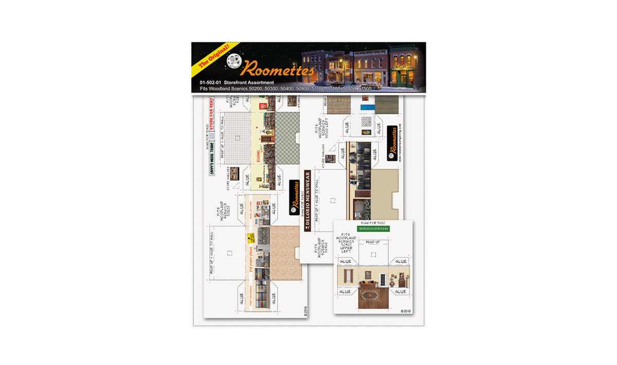 Storefront Assortment - SceneARama