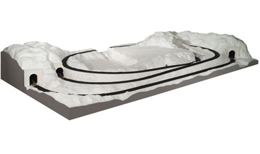 Scenic Ridge® Track Pack - N Scale - SceneARama